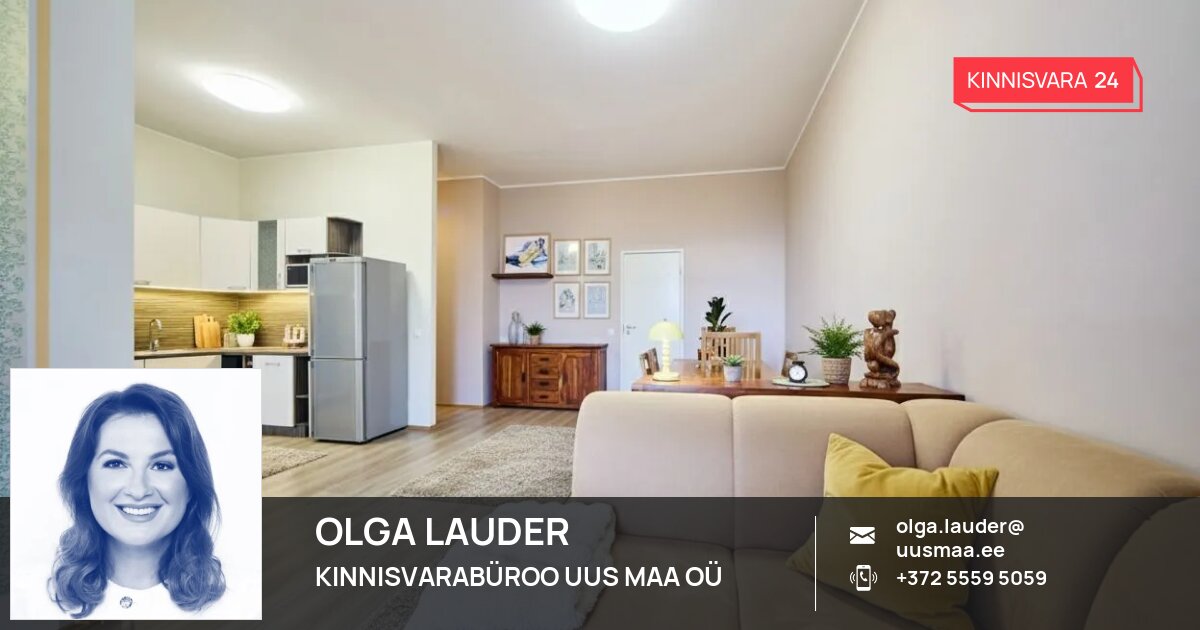 Müüa korter, 3 tuba, Kopli tn 82, Karjamaa, Põhja-Tallinn
