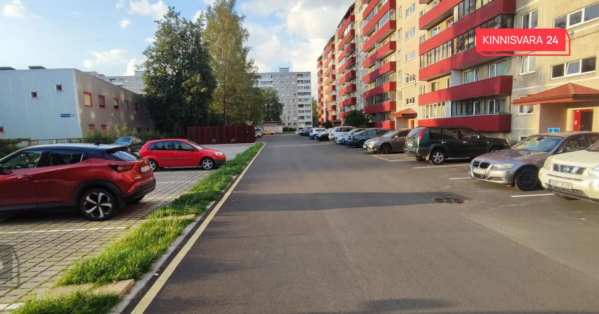 Müüa korter, 2 tuba, Punane tn 31, Pae, Lasnamäe, Tallinn