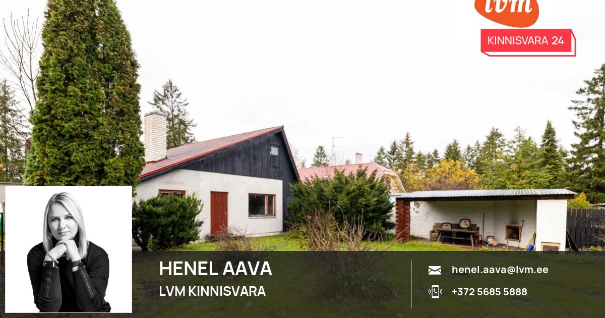 Müüa maa, Harku tee 43, Tabasalu alevik, Harku vald