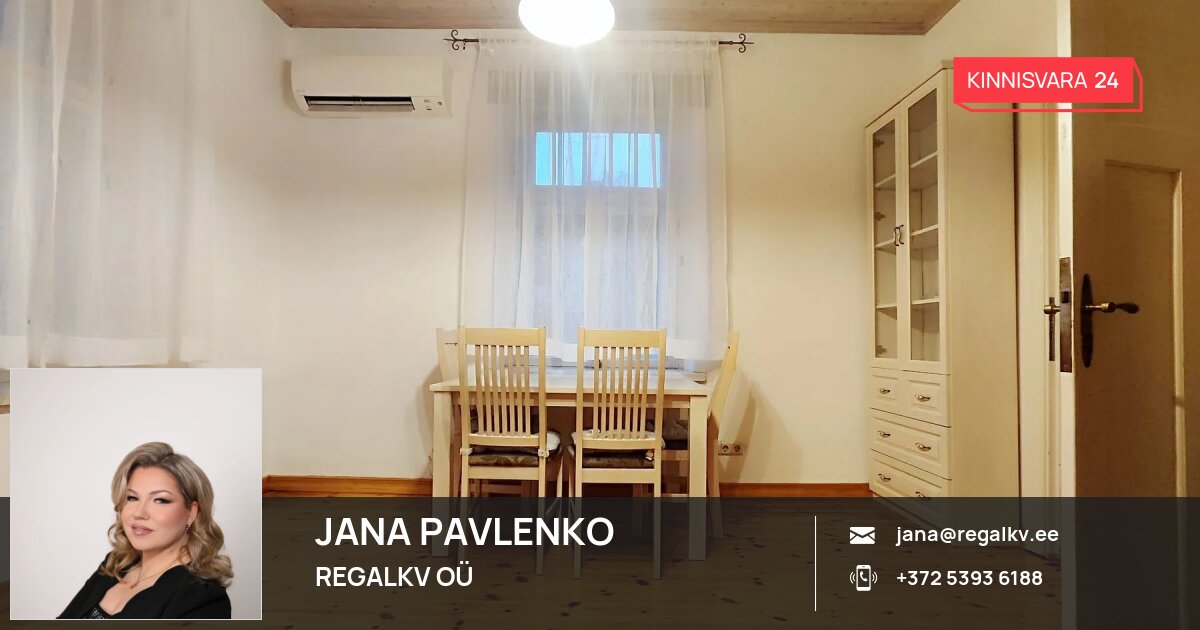 Üürile anda korter, 2 tuba, Puiestee tn 11, Ülejõe, Tartu linn