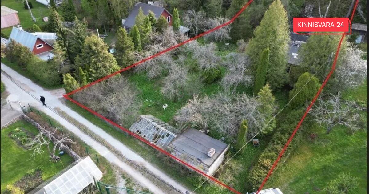 Müüa maja, 1 tuba, Tuuleranna tee 17, Naage küla, Harku vald