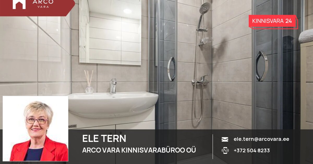 Müüa korter, 2 tuba, Torni tn 11, Kiiu alevik, Kuusalu vald