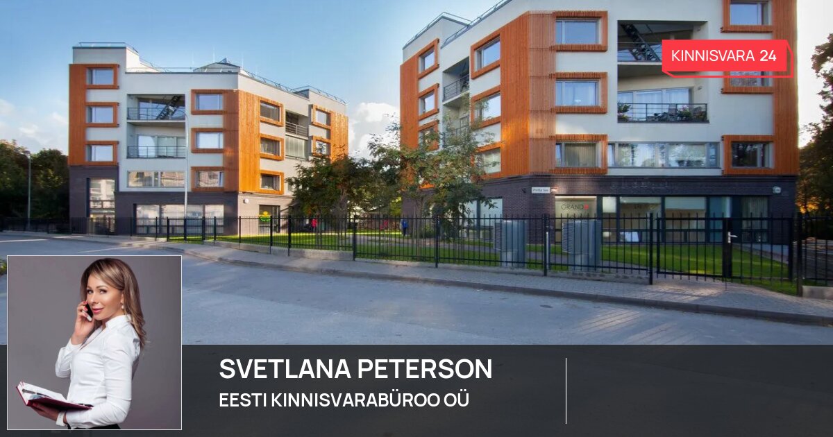 Müüa korter, 2 tuba, Pirita tee 26c/2, Kadriorg, Kesklinn, Tallinn