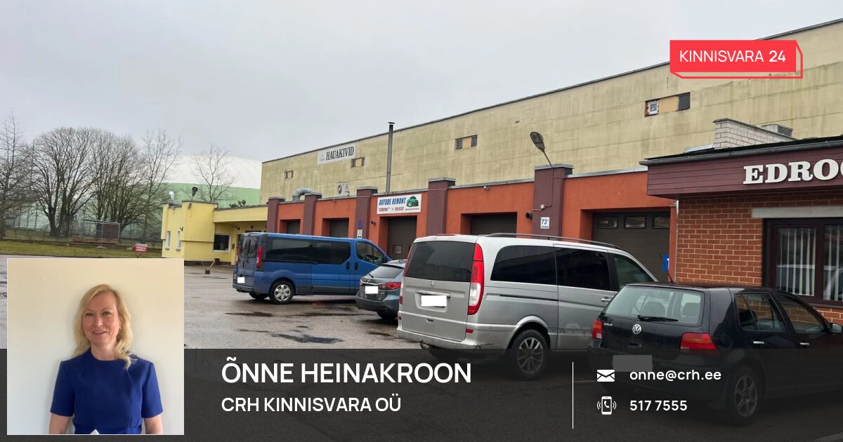 Üürile anda garaaž, Kaunase pst 73, Annelinn, Tartu linn
