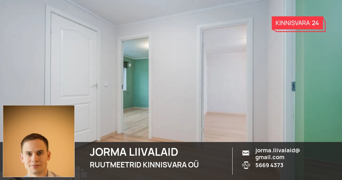 Müüa korter, 2 tuba, Tuuliku tn 1, Kiiu alevik, Kuusalu vald