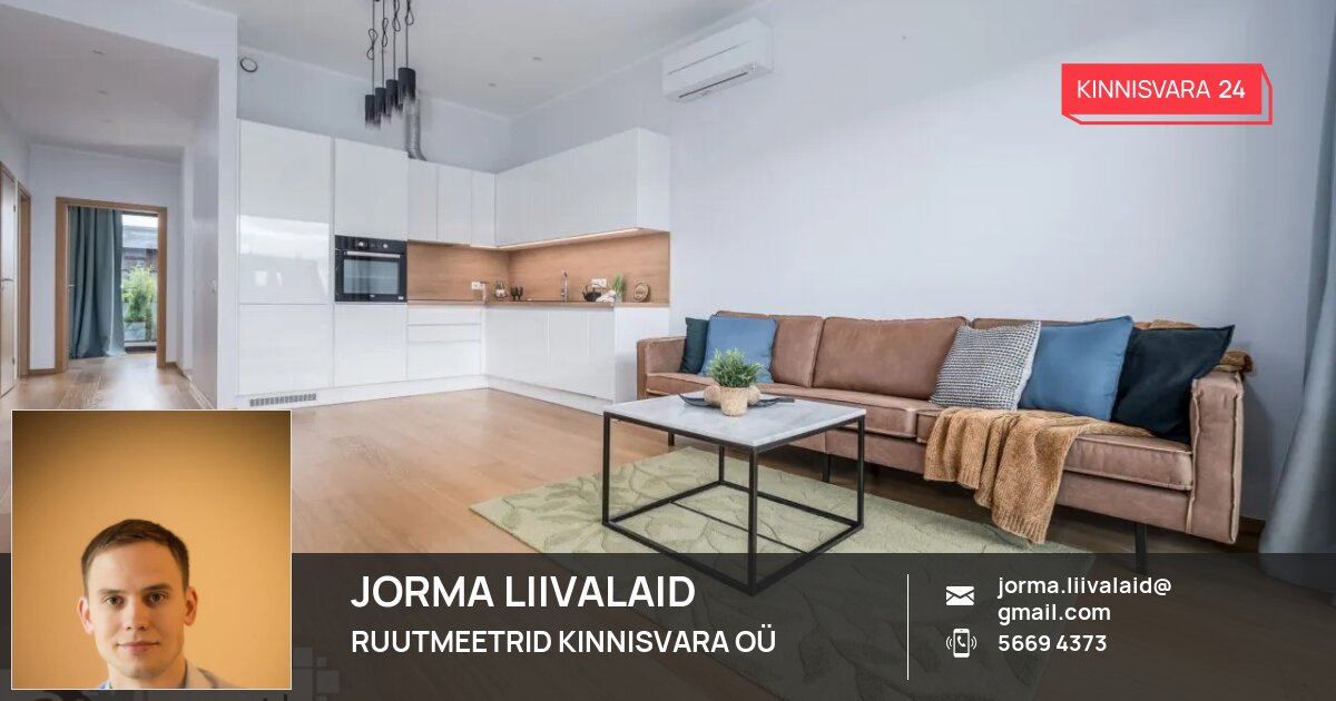 Müüa majaosa, 4 tuba, Sambliku tee 3, Järveküla, Rae vald