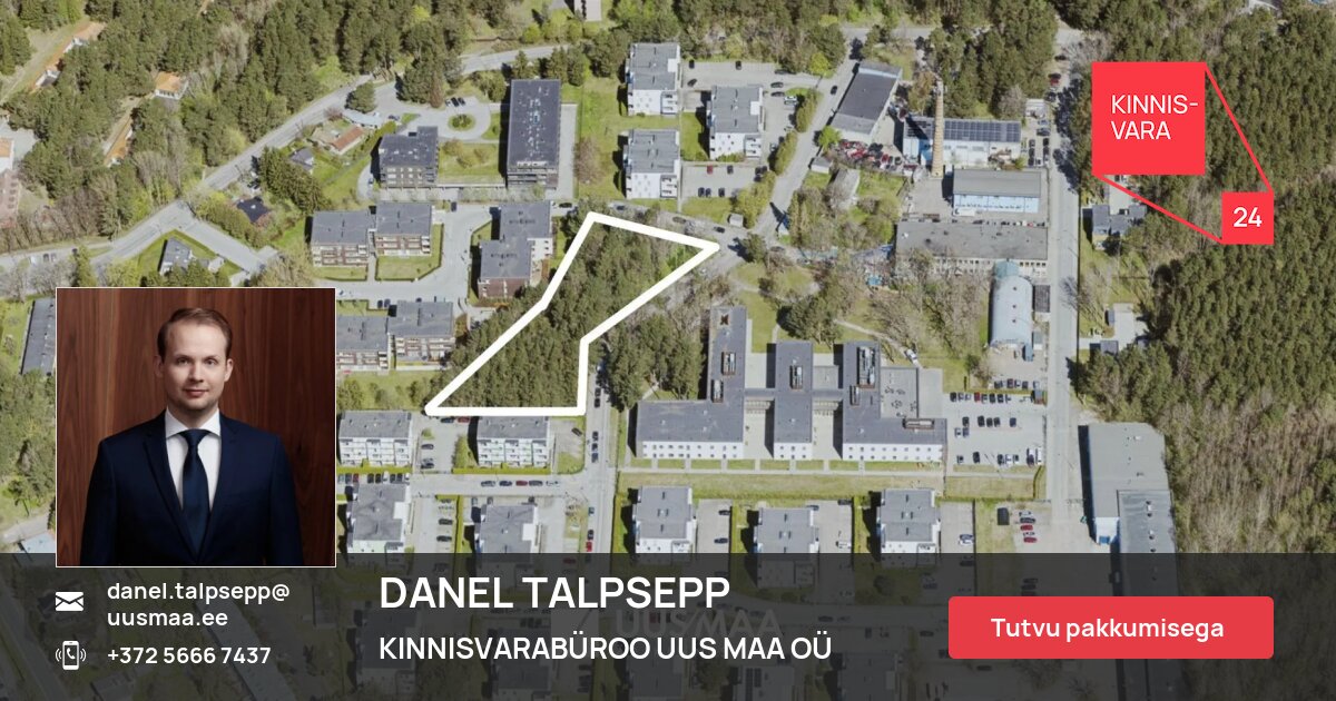 Müüa maa, Pune tee 2, Kose, Pirita, Tallinn