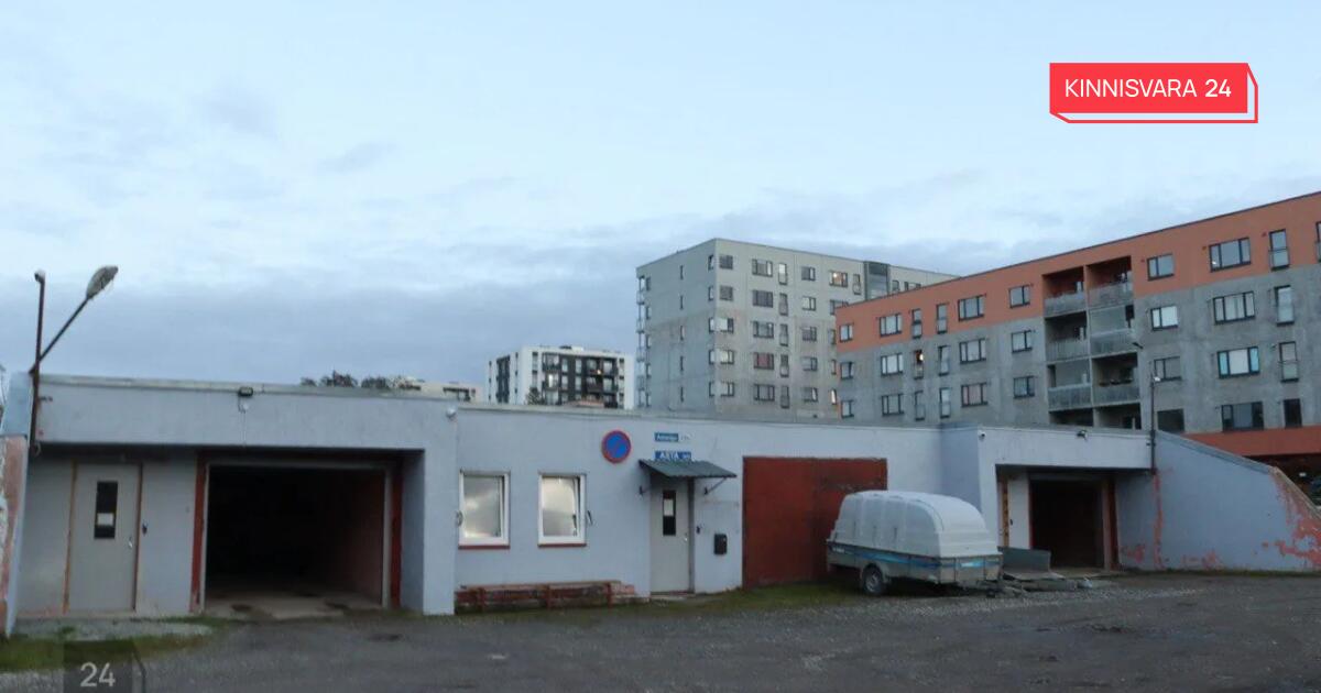 Müüa garaaž, Astangu tn 23a, Astangu, Haabersti, Tallinn