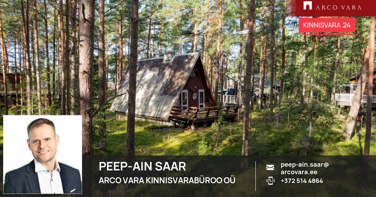 Müüa suvila, 1 tuba, Pikniku tee 6, Majaka küla, Häädemeeste vald