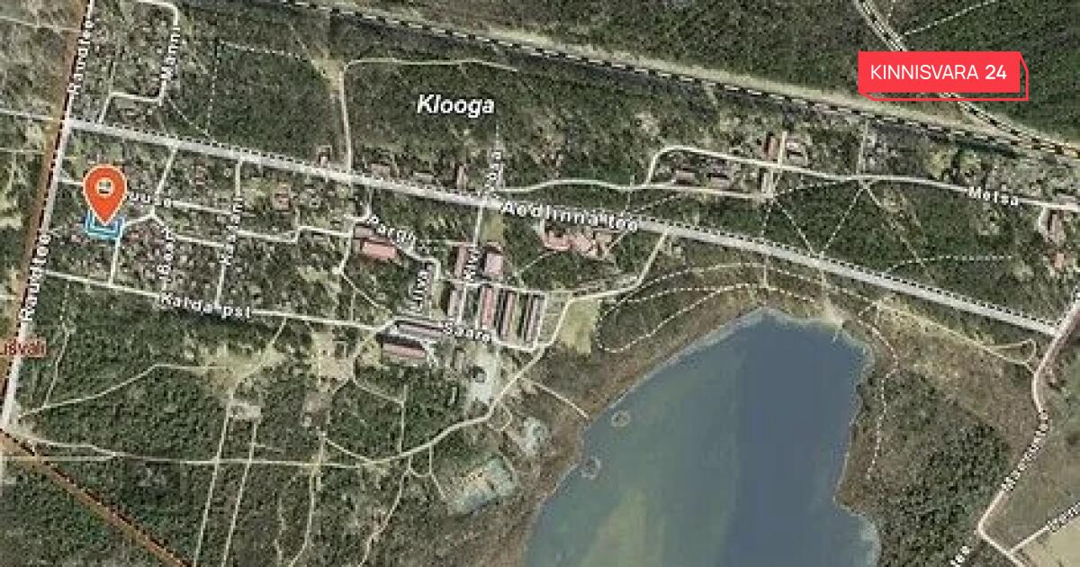 Müüa maa, Kirsi tn 4, Klooga alevik, Lääne-Harju vald
