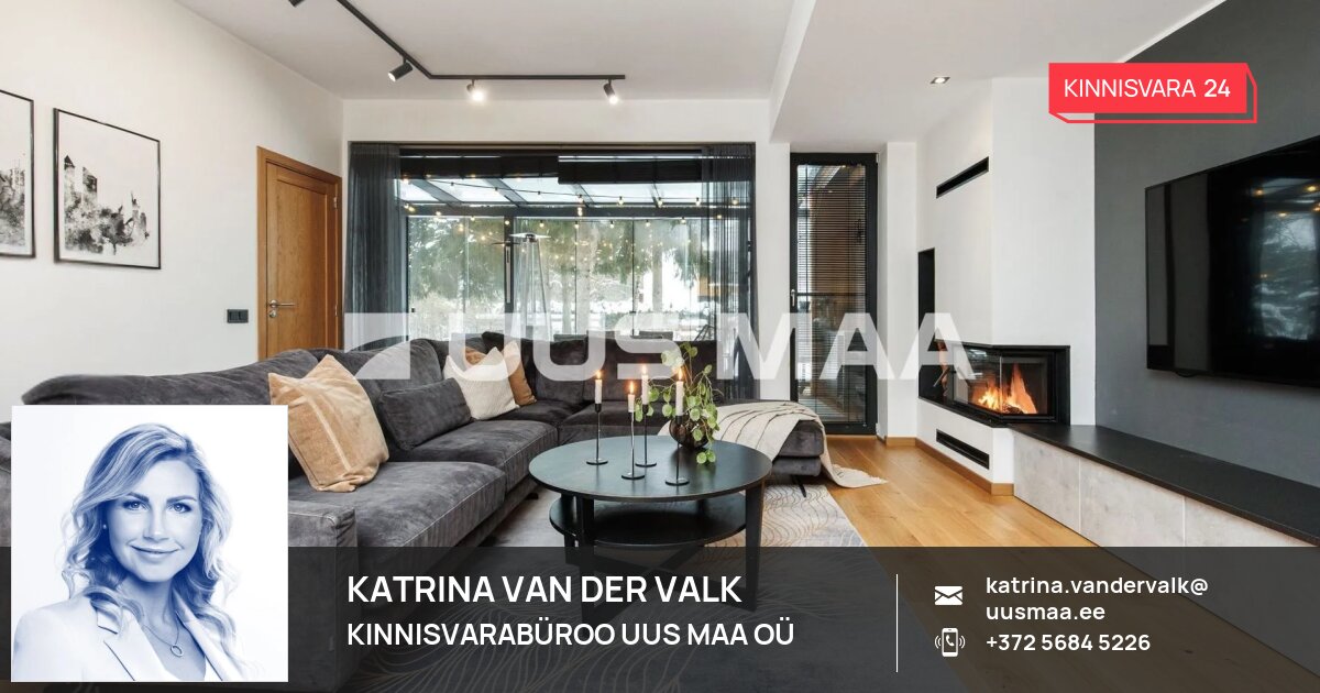 Müüa majaosa, 4 tuba, Rahvakooli tee 26, Kose, Pirita, Tallinn