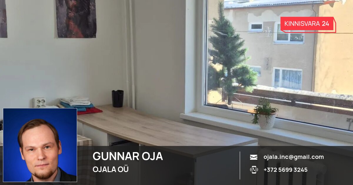Müüa korter, 1 tuba, Oru tn 1, Rakke alevik, Väike-Maarja vald