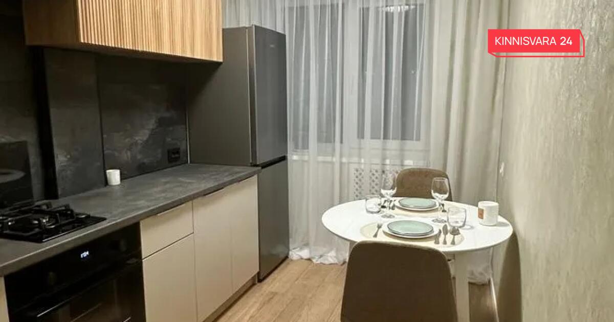 На продажу квартира, 2 комнаты, Pae tn 56, Pae, Lasnamäe, Tallinn