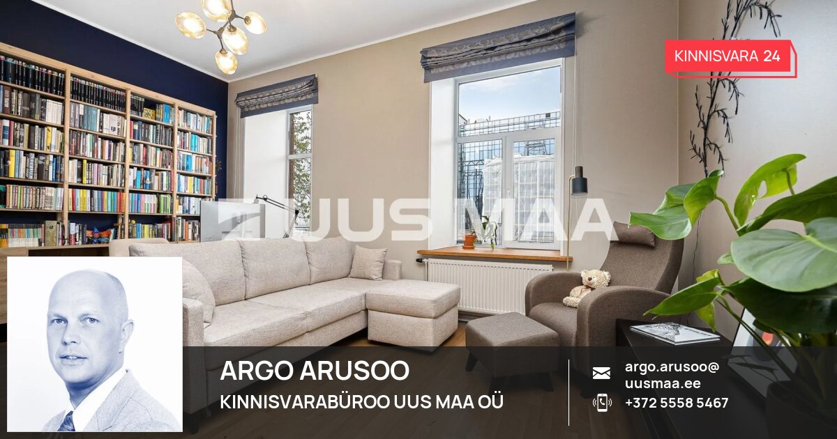 Müüa korter, 2 tuba, Tartu mnt 51, Torupilli, Kesklinn, Tallinn