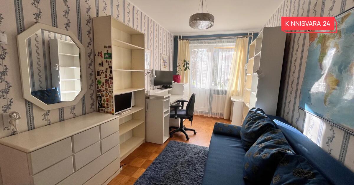 Müüa korter, 3 tuba, Kuuma tn 3, Saue linn, Saue vald