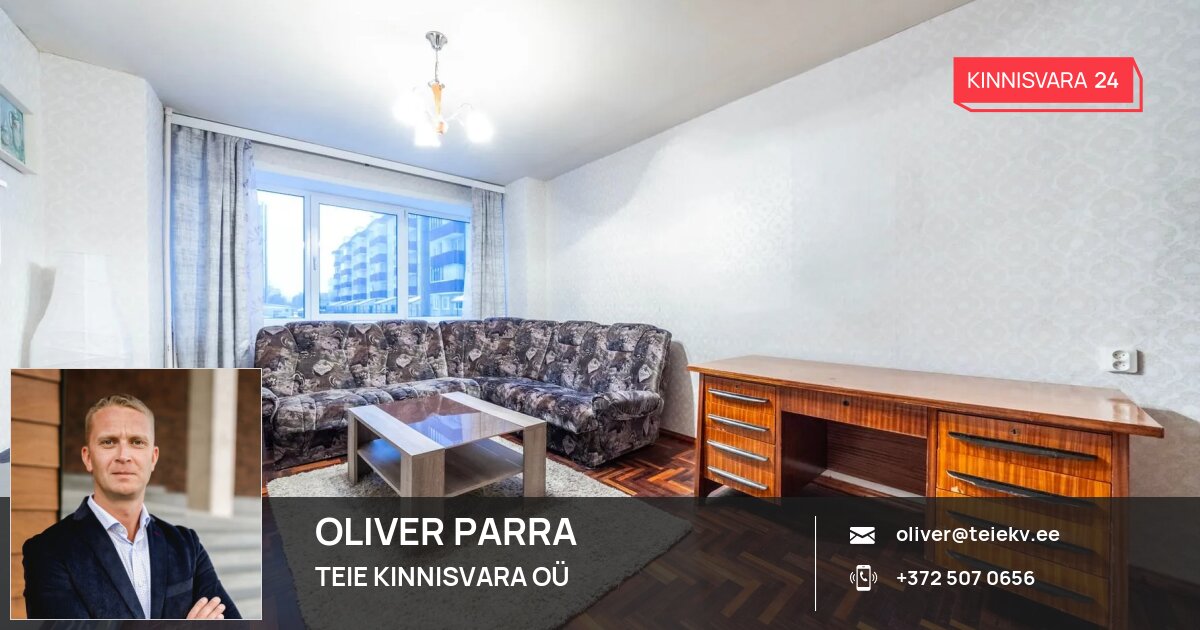 Müüa korter, Punane tn 9, Pae, Lasnamäe, Tallinn