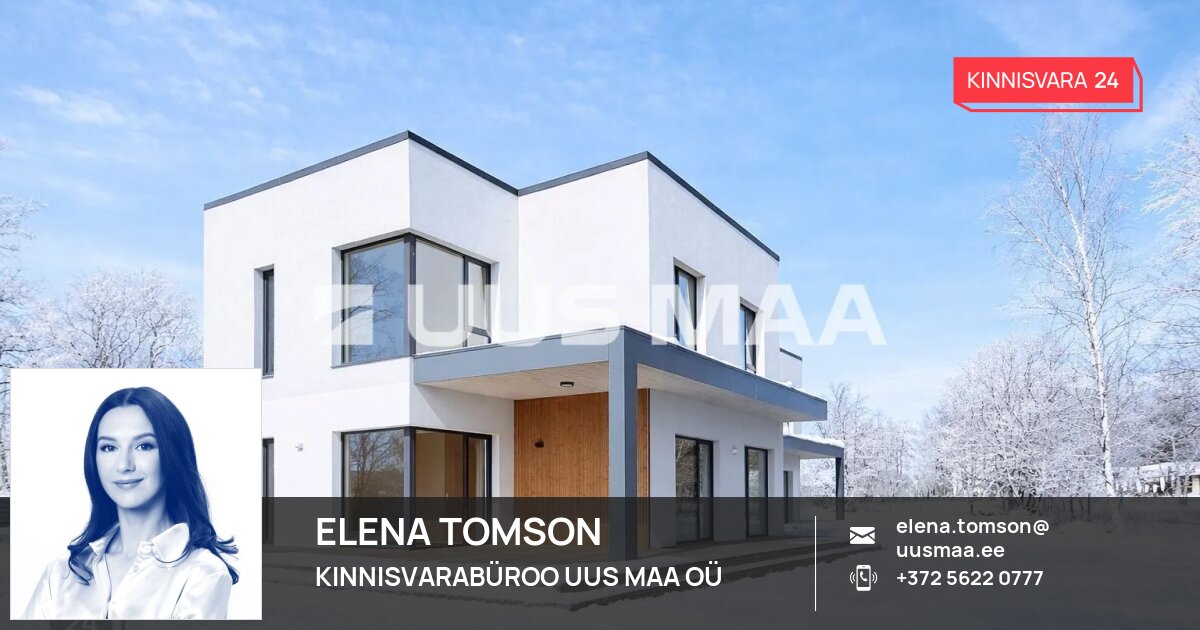 Müüa maja, 5 tuba, Rohuneeme tee 144, Rohuneeme küla, Viimsi vald