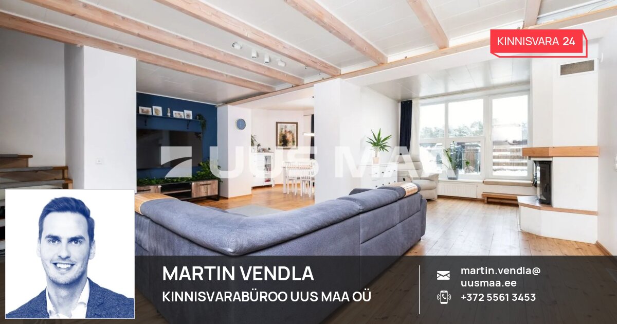 Müüa korter, 3 tuba, Männi tn 1, Luige alevik, Kiili vald