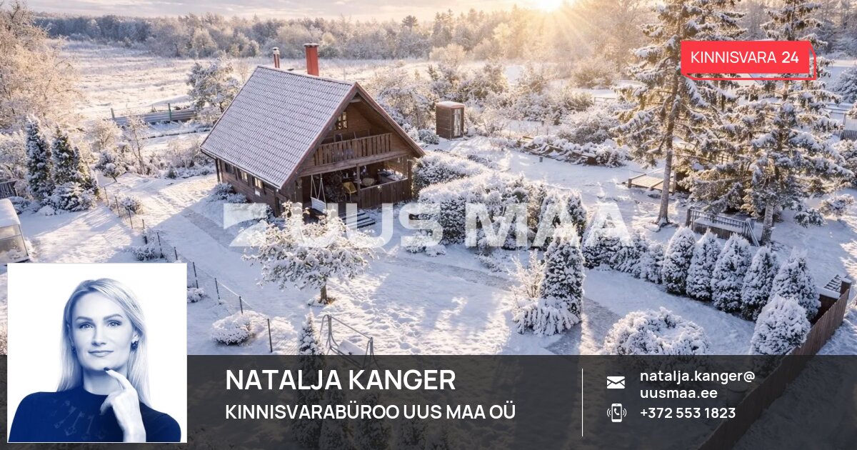 Müüa suvila, 2 tuba, Tikri tn 33, Paldiski linn, Lääne-Harju vald