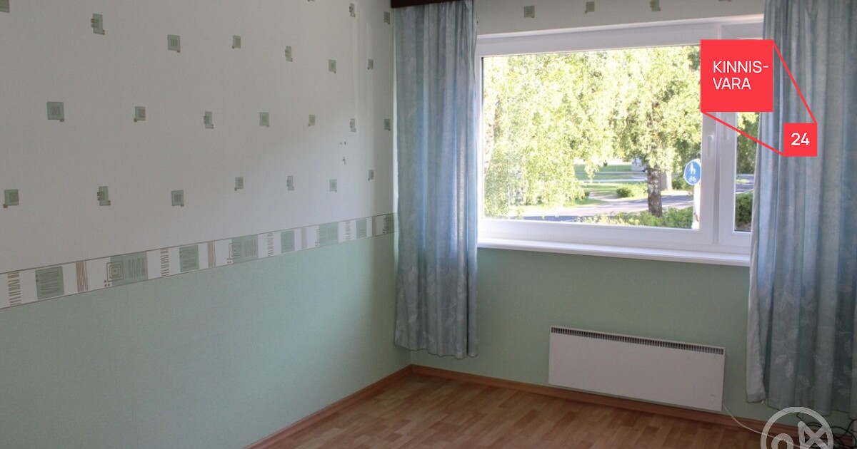 Müüa korter, 4 tuba, Jaama 2, Väike-Maarja alevik, Väike-Maarja vald