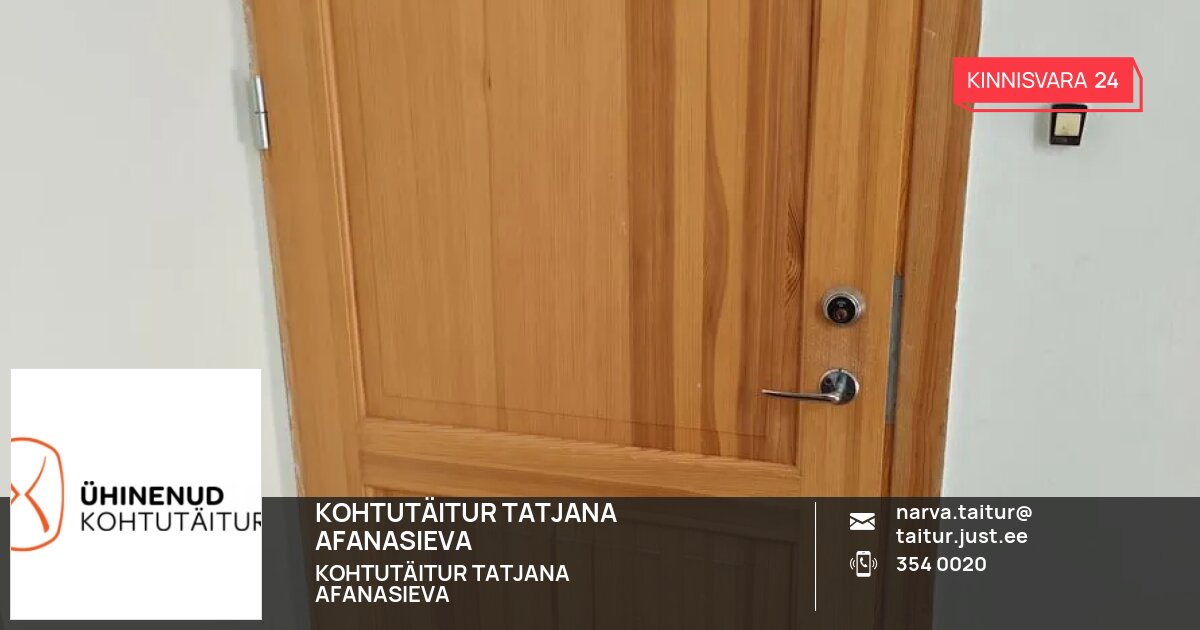 Müüa korter, 4 tuba, Sõpruse tn 1-6, Vinni alevik, Vinni vald