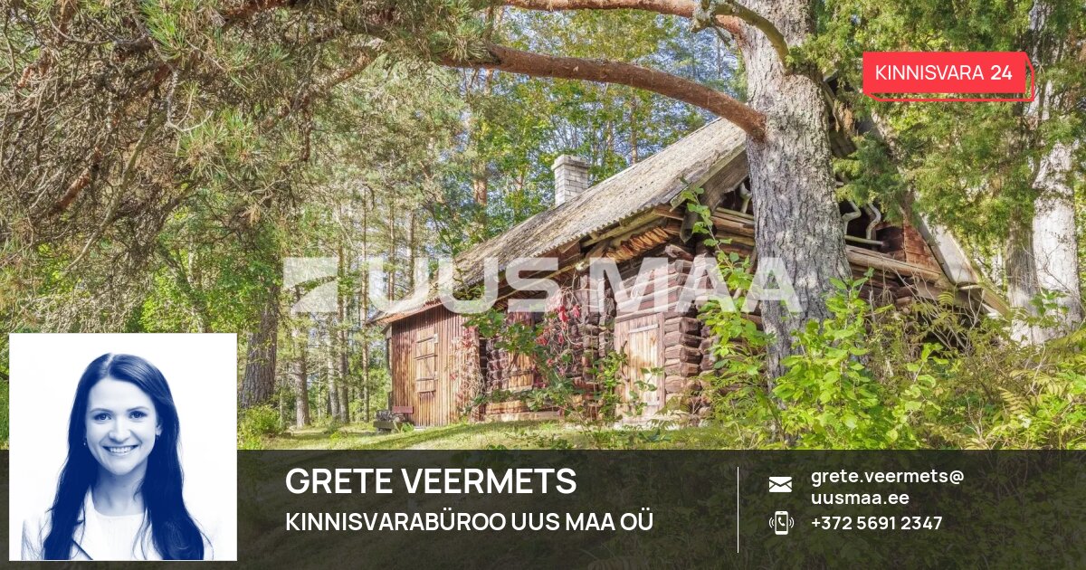 Müüa suvila, 2 tuba, Kurissoo, Kobru küla, Lääne-Harju vald