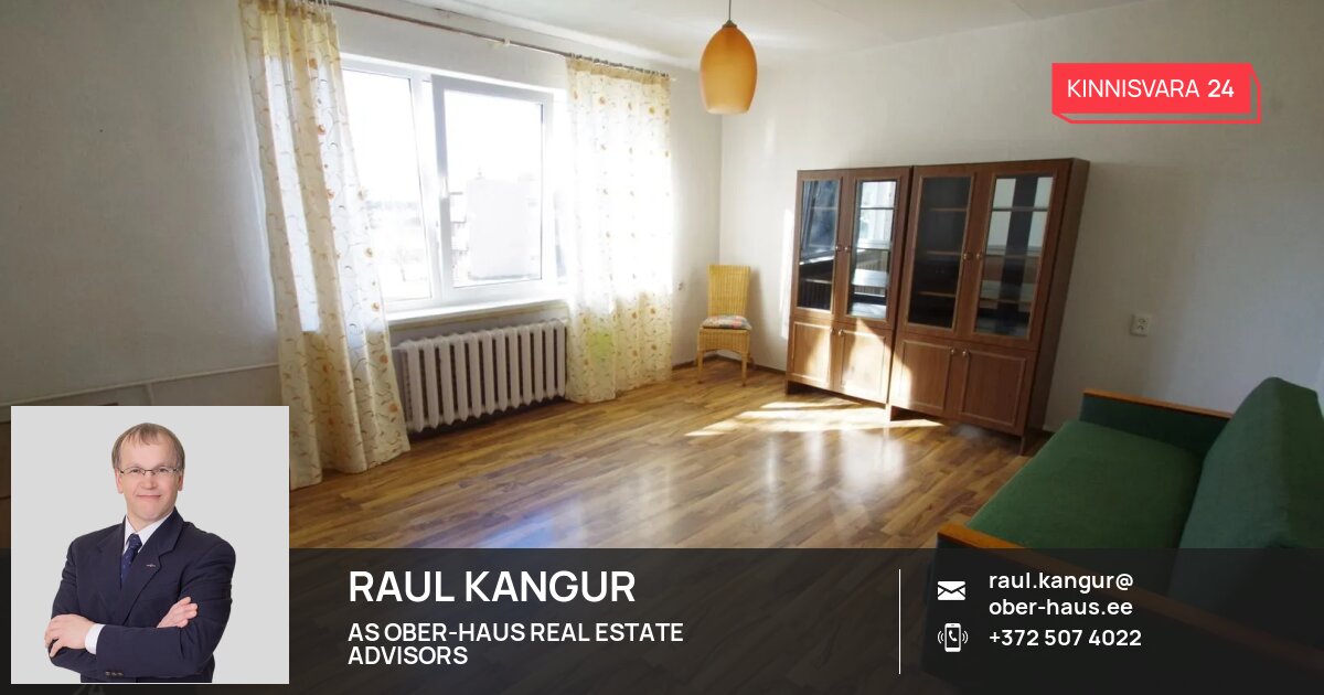 Müüa korter, 2 tuba, Tuuliku tn. 15, Tabivere alevik, Tartu vald