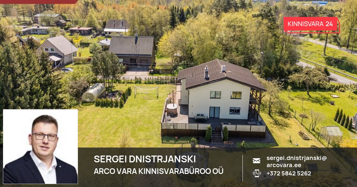 Müüa maa, 1 tuba, Oravasaba tee 18, Maardu linn