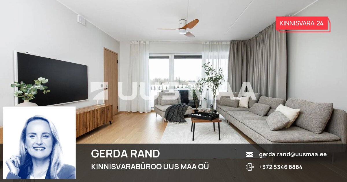 Müüa majaosa, 5 tuba, Piibelehe 4, Assaku alevik, Rae vald