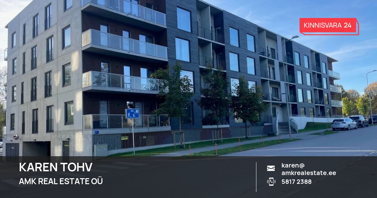 Üürile anda korter, 2 tuba, Kotermaa tn 11, Astangu, Haabersti, Tallinn