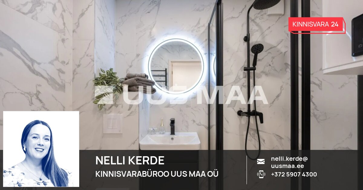 Müüa korter, 3 tuba, Põllu tn 12, Luige alevik, Kiili vald