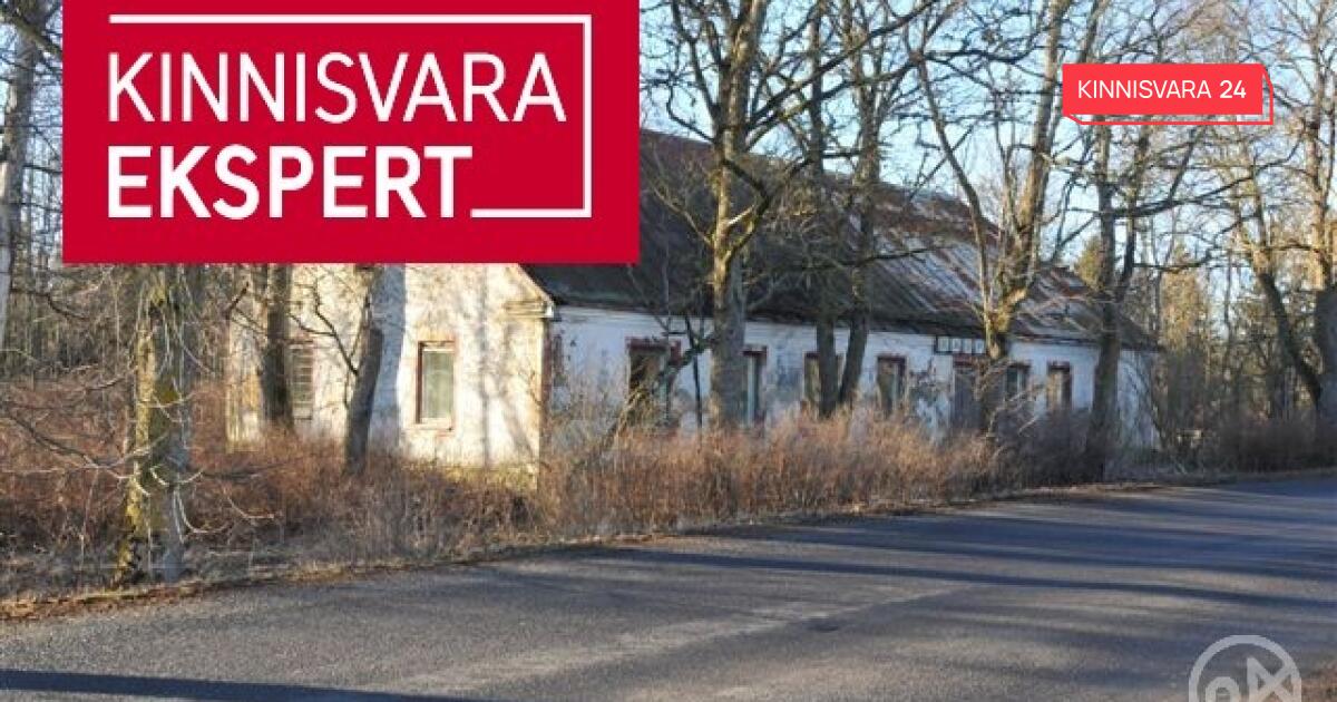 Müüa maja, Paatsalu kaupluse kinnistu, Paatsalu küla, Varbla vald