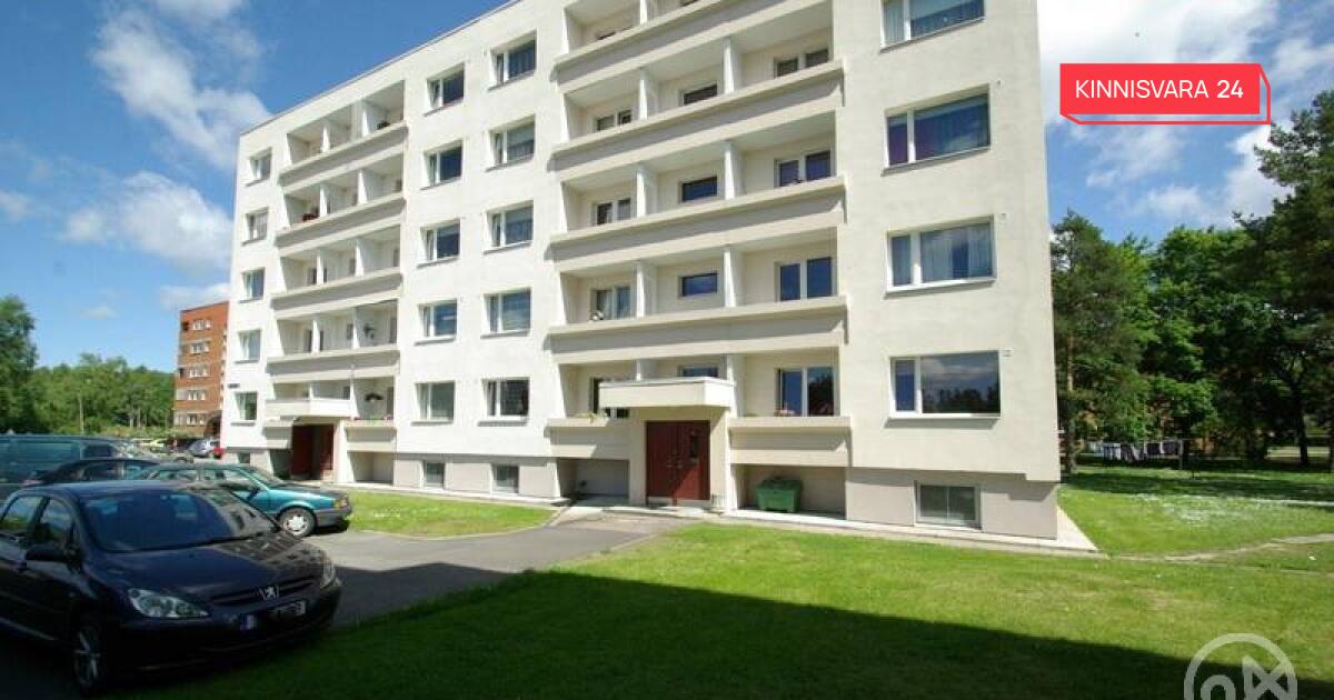 Müüa korter, 2 tuba, Kannikese 14, Saku alevik, Saku vald