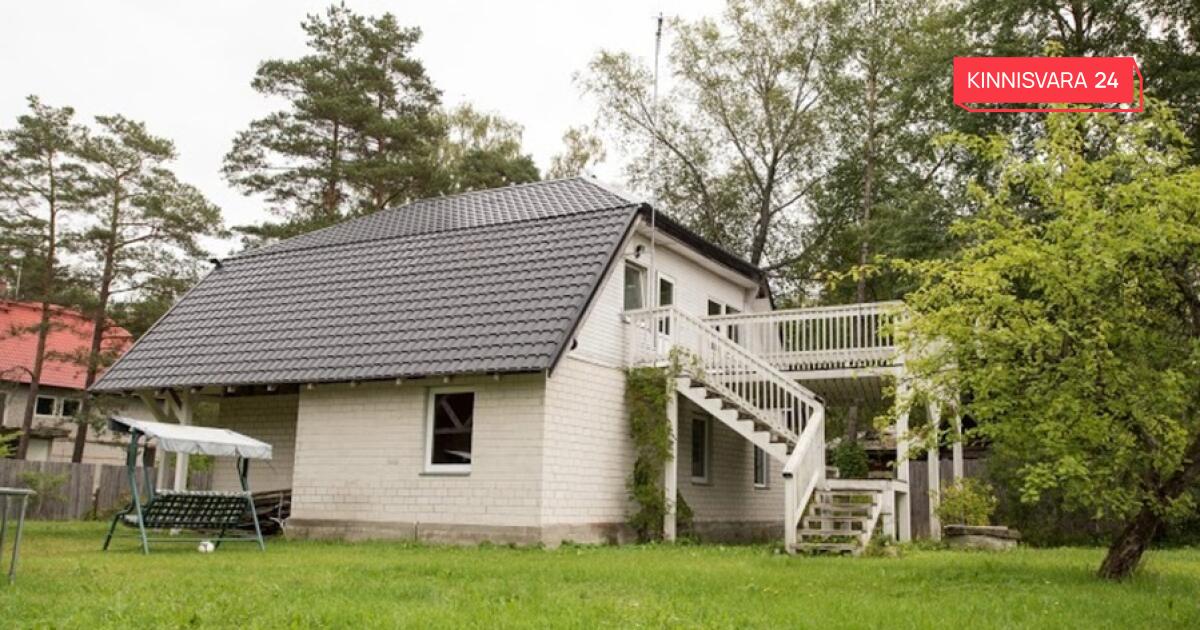 Müüa maja, 5 tuba, Sinilille tee 6, Klooga alevik, Lääne-Harju vald