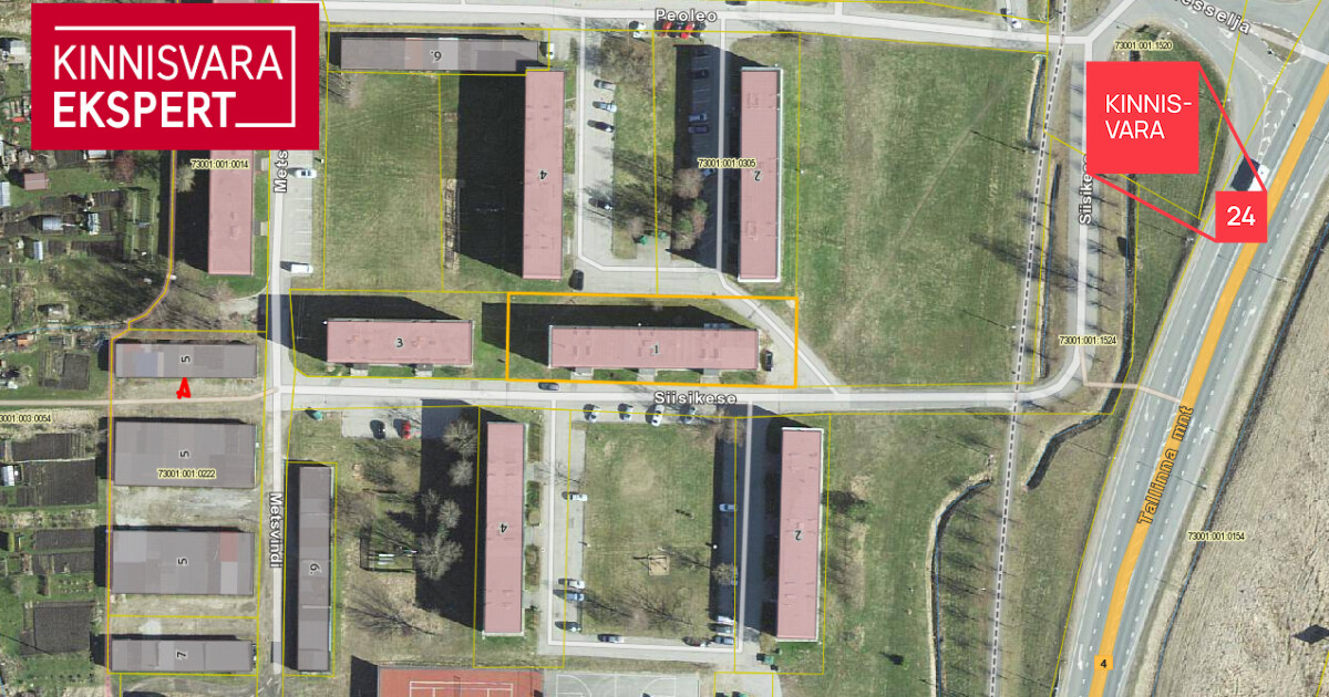 Müüa garaaž, Metsvindi, Sauga alevik