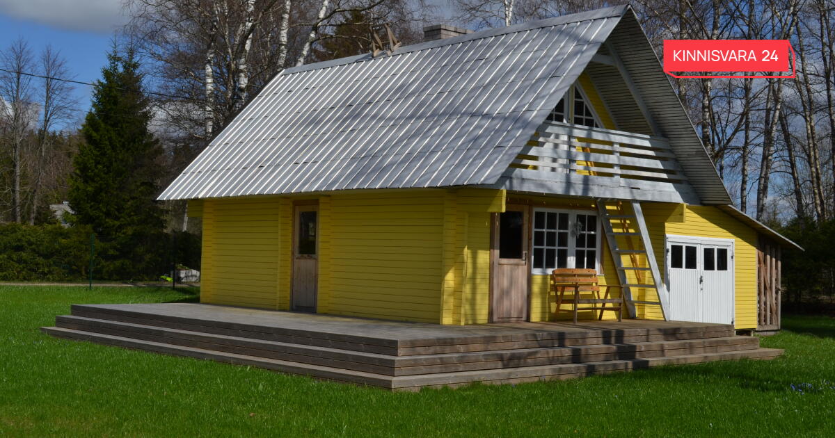 Müüa suvila, 3 tuba, Kivivõhma vkt, Krei küla, Kose vald