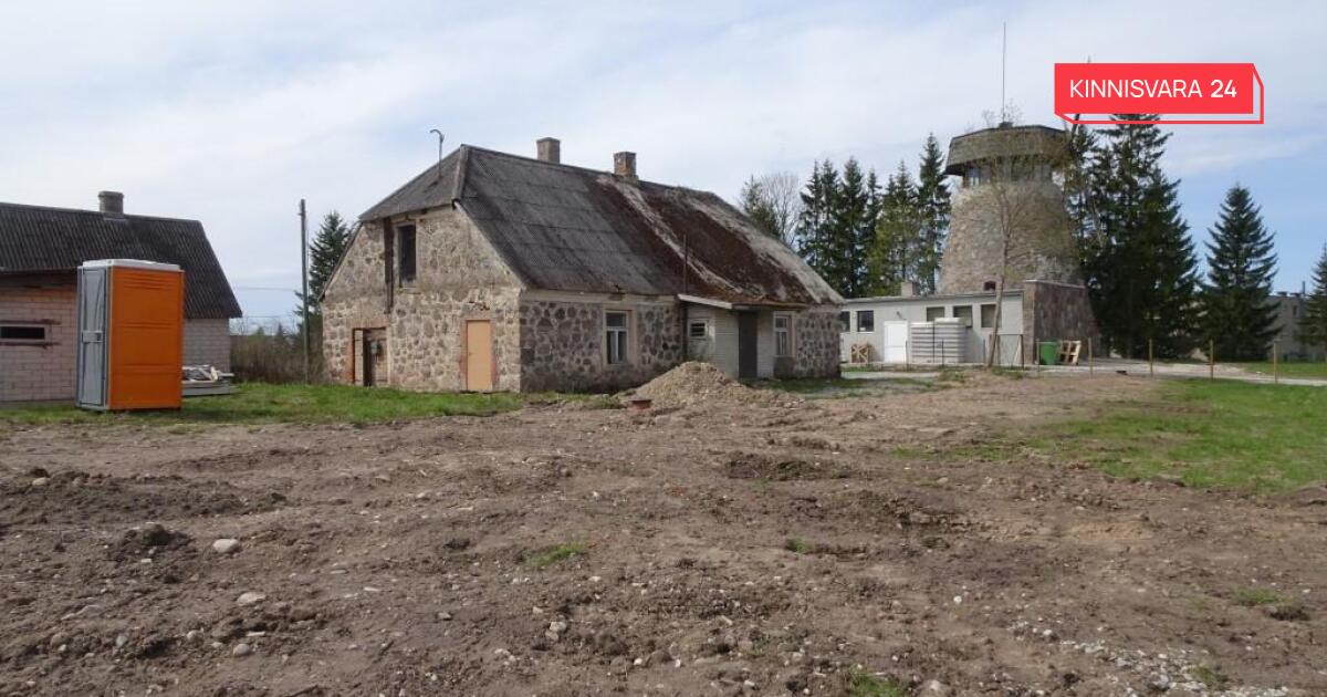Müüa maja, 4 tuba, Tuuleveski tn 6, Tabivere alevik, Tartu vald