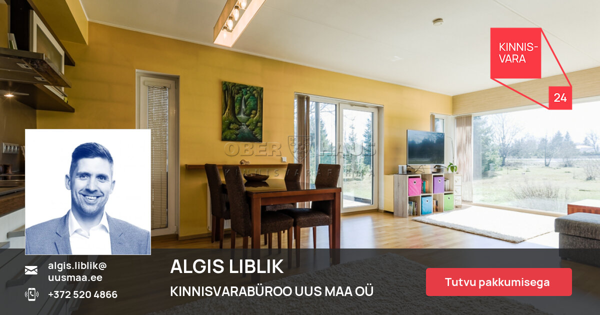 Müüa korter, 3 tuba, Andruse põik 2, Rannamõisa küla