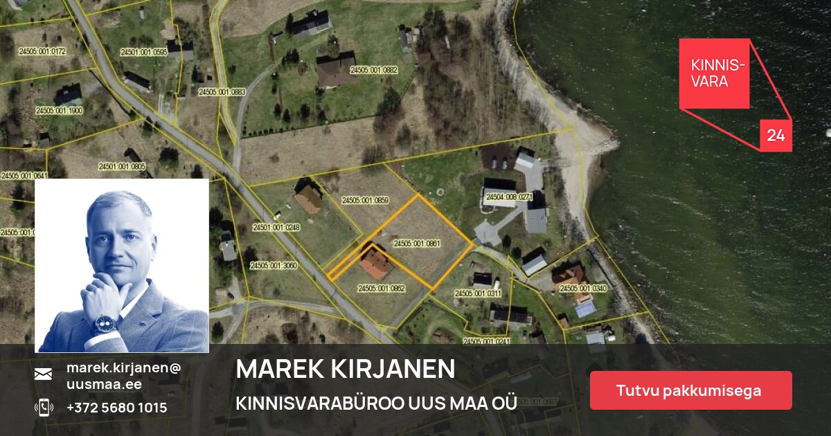 Müüa maa, Tanuma tee 30, Neeme küla, Jõelähtme vald