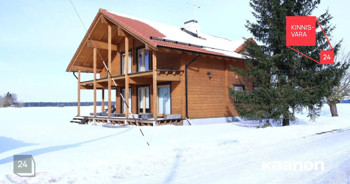 Müüa maja, 3 tuba, Hiie, Harju-Risti küla, Lääne-Harju vald