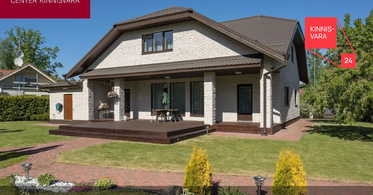 Müüa maja, 5 tuba, Sõõru tn 25, Pikaliiva, Haabersti