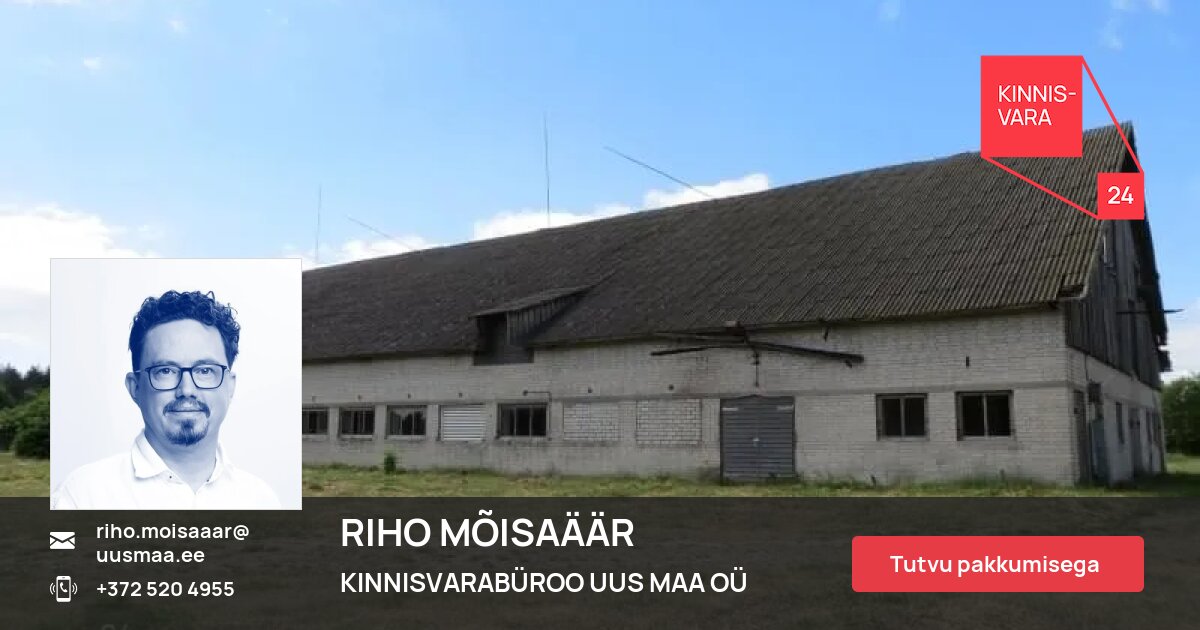 Müüa äripind, Lauda, Kailuka küla, Saaremaa vald