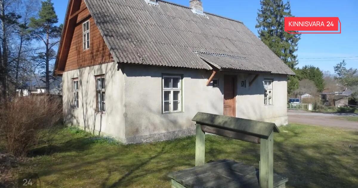 Müüa maja, 5 tuba, Soodla tee 1, Kuusalu alevik, Kuusalu vald