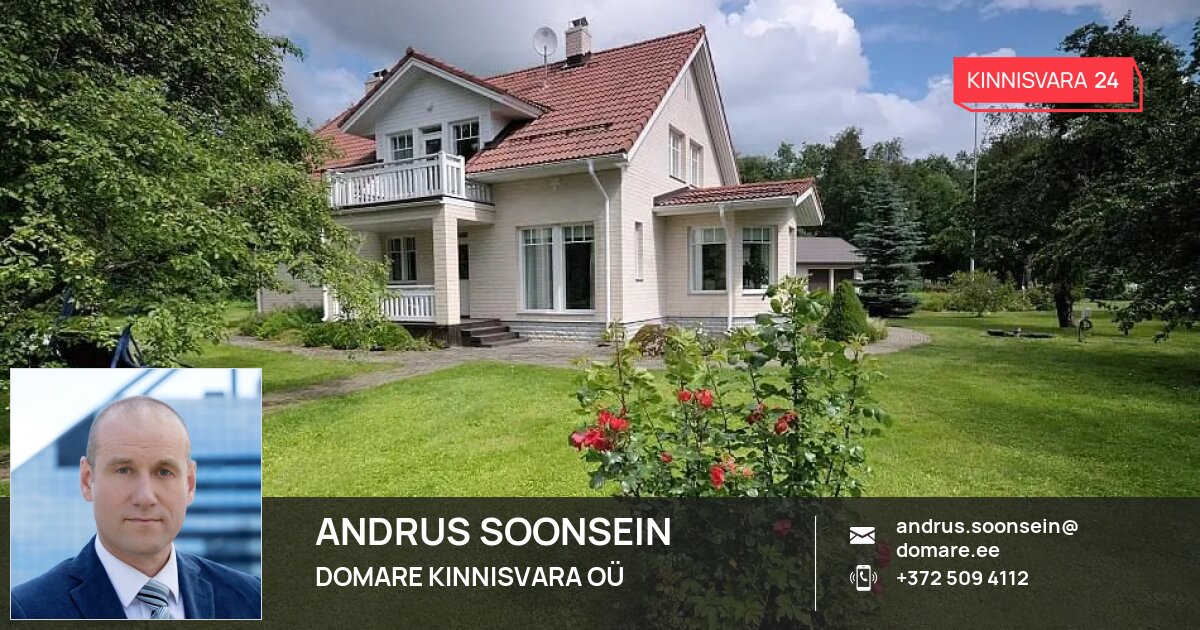 Müüa maja, 6 tuba, Sõeru, Käesalu küla, Lääne-Harju vald