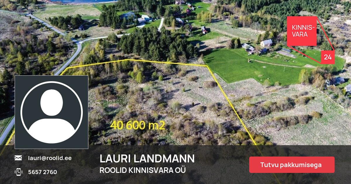 Müüa maa, Ahvena, Mahu küla, Viru-Nigula vald