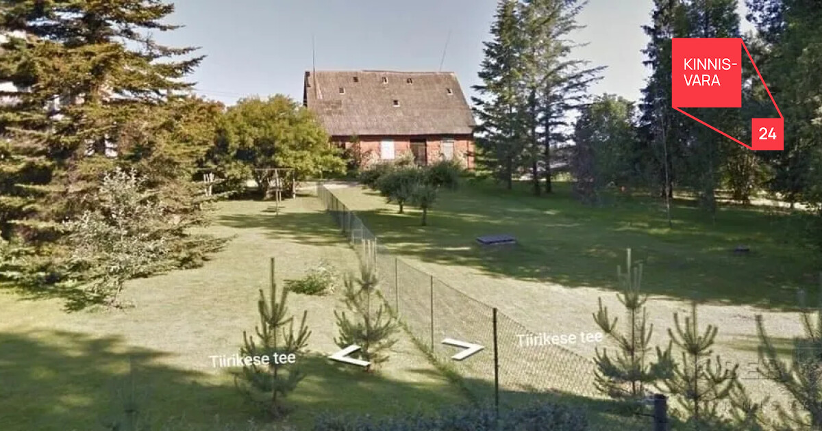 Müüa maja, Kesk tn 9a, Sooru küla, Valga vald