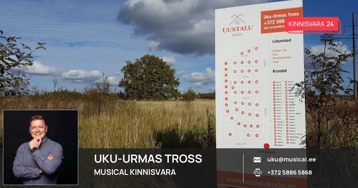 Müüa maa, Mureli tn 4, Assaku alevik, Rae vald