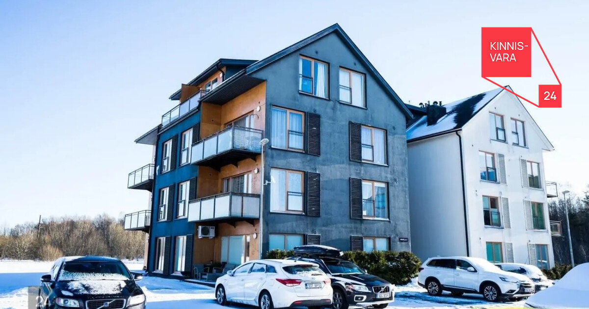 Müüa korter, 3 tuba, Hirvela tn, Sauga alevik, Tori vald