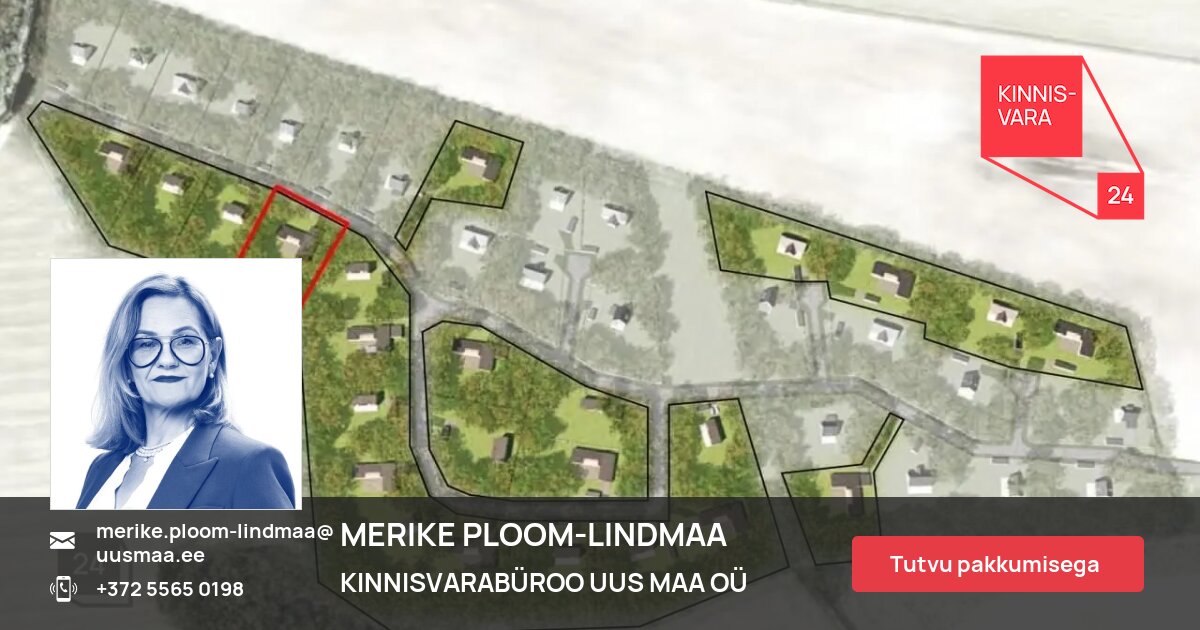 Müüa maa, Hiieküla tn 20, Rahinge küla, Tartu linn