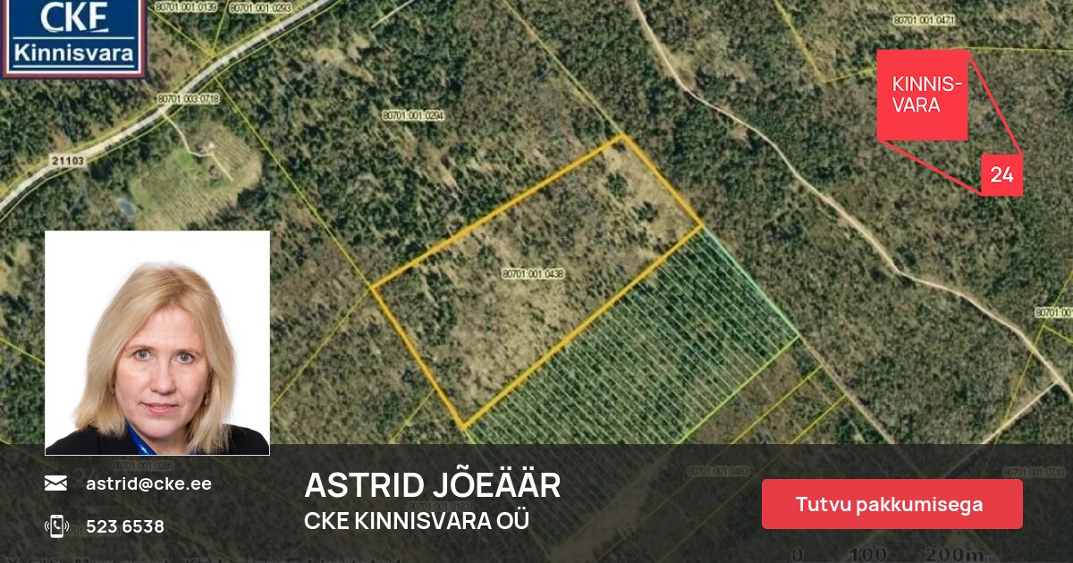 Müüa maa, Nuki, Kaunispe küla, Torgu vald